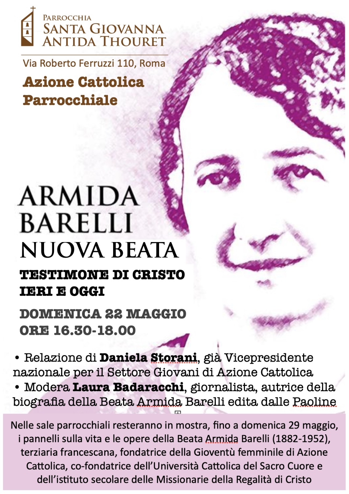 Armida Barelli new blessed. Witness of Christ yesterday and today ...